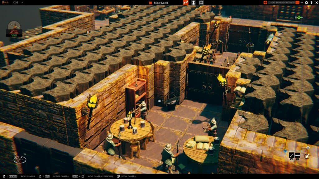 Fort dungeon - Tales Tavern