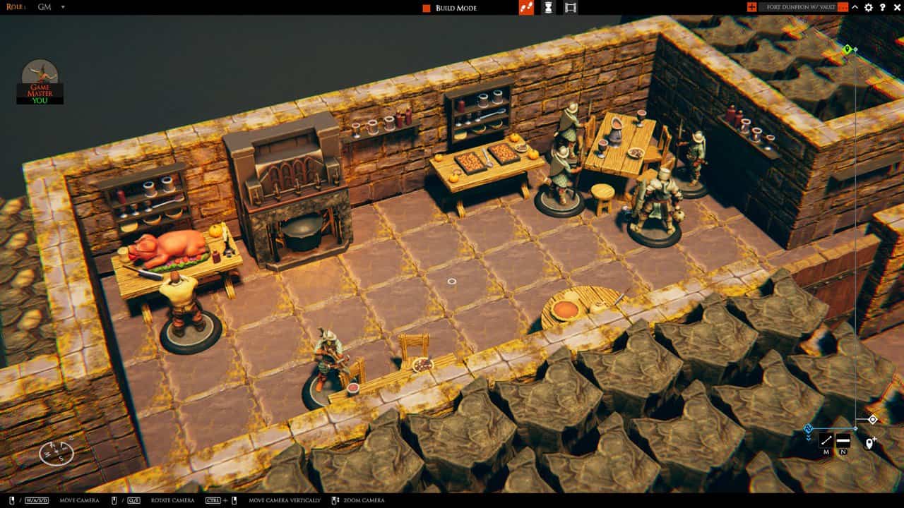 Fort dungeon - Tales Tavern