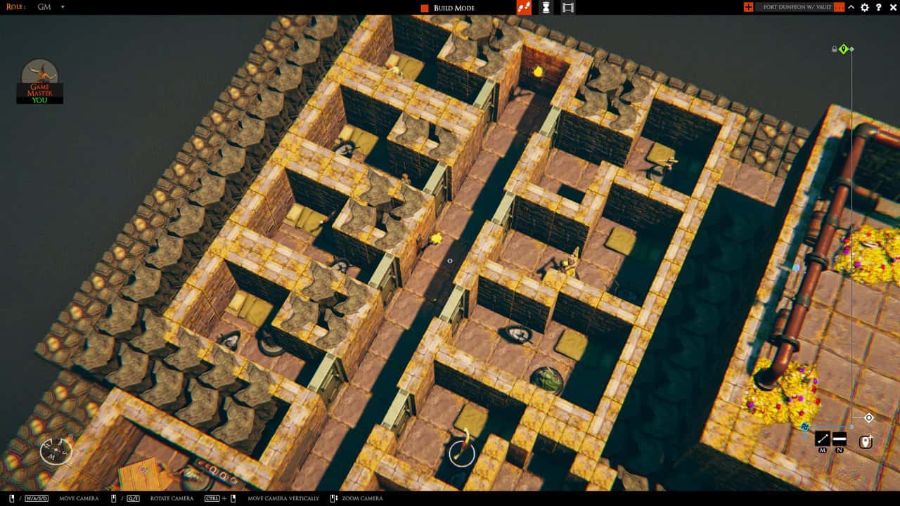 Fort dungeon - Tales Tavern