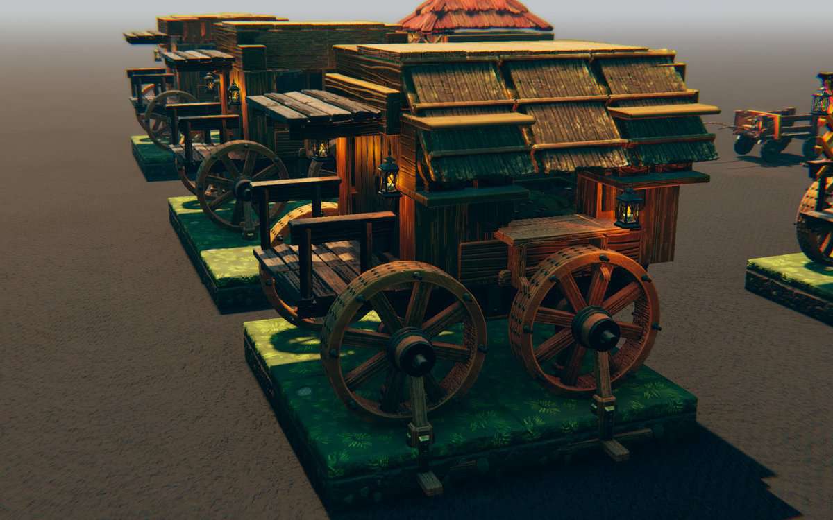 Wagons and Carts - Tales Tavern