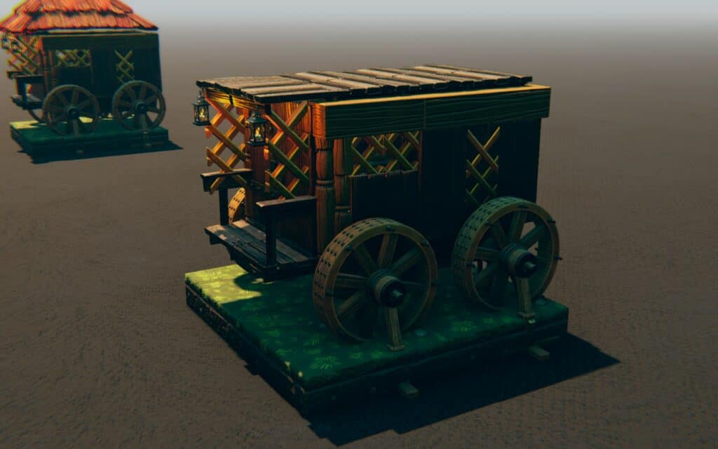 Wagons and Carts - Tales Tavern