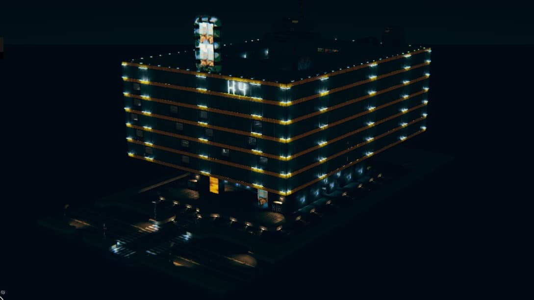 Cyberpunk - Megabuilding H4 - Tales Tavern