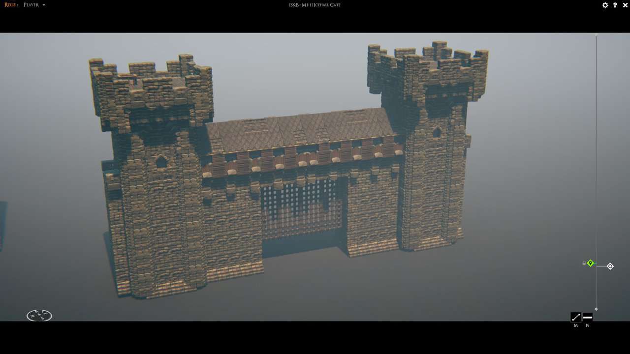 Tall Wall Gate - Tales Tavern