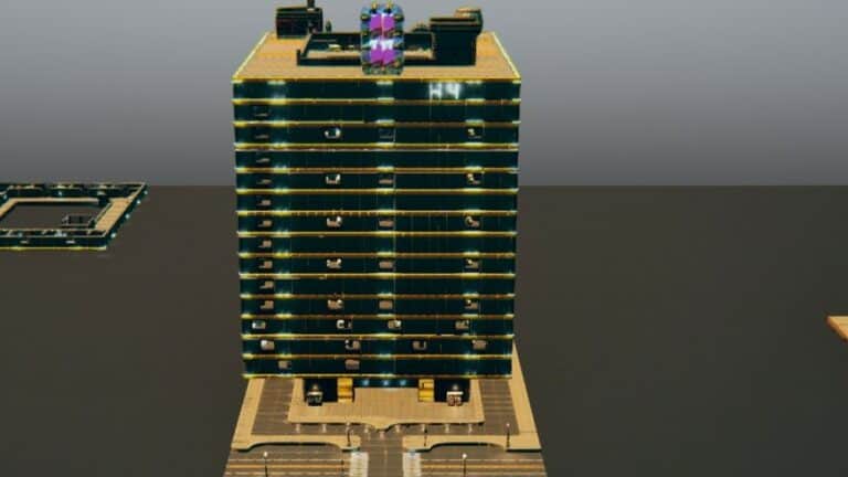 Cyberpunk - Megabuilding H4 - Tales Tavern