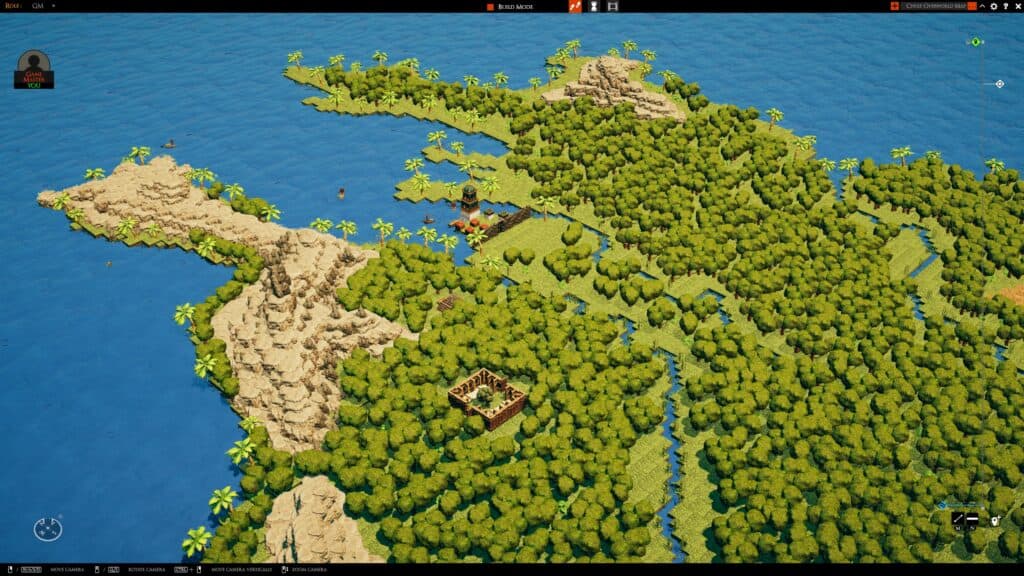 Tomb of Annihilation Chult overworld Map - Tales Tavern