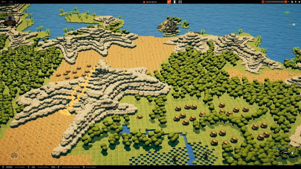 Tomb of Annihilation Chult overworld Map - Tales Tavern