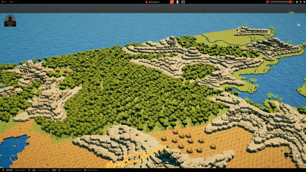 Tomb of Annihilation Chult overworld Map - Tales Tavern