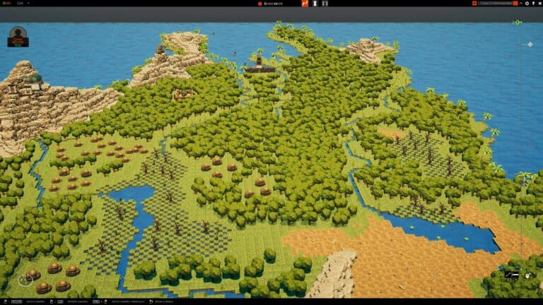 Tomb of Annihilation Chult overworld Map - Tales Tavern