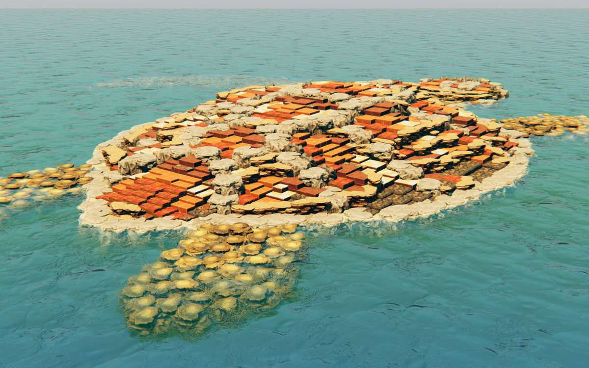 Turtle Island Creature Feature, Red [original] - Tales Tavern