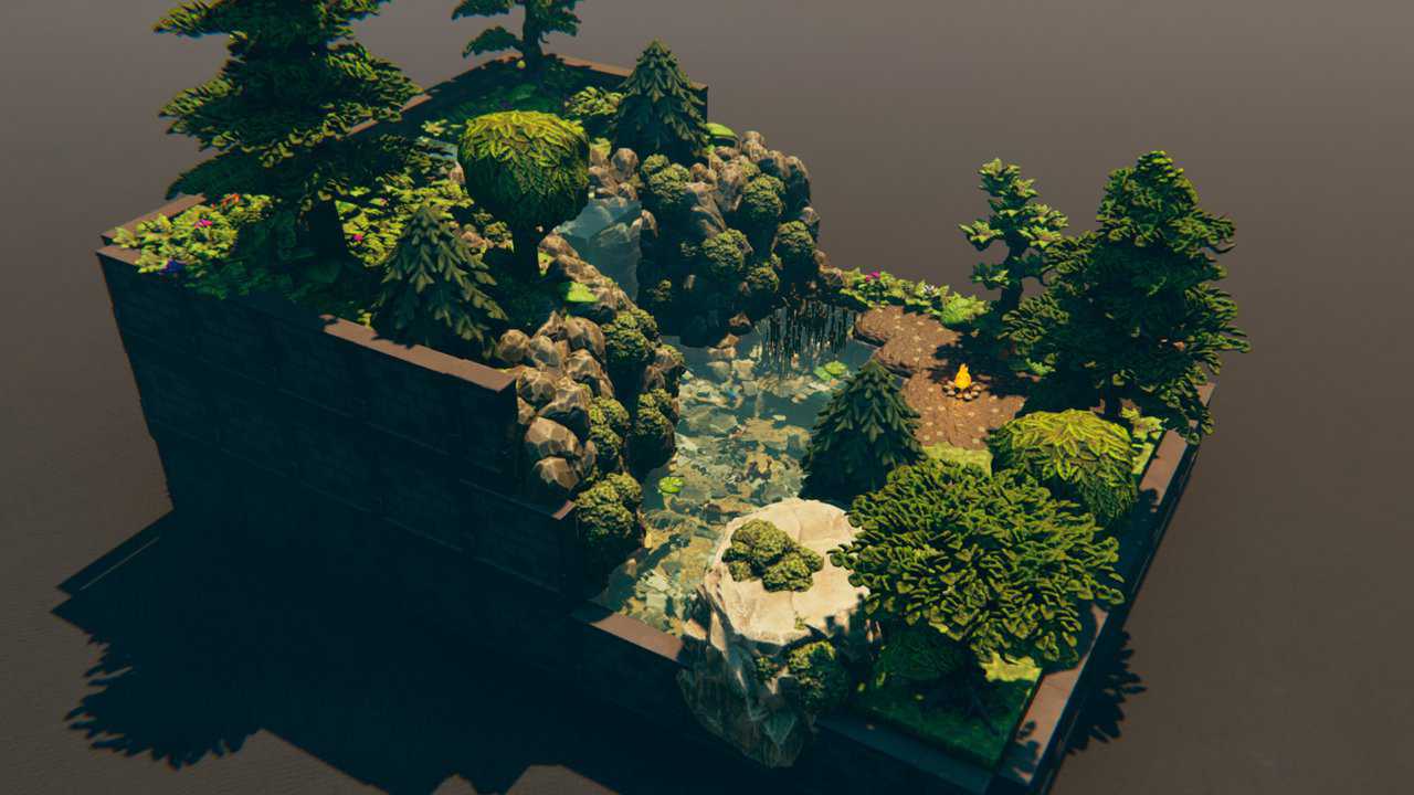 waterfall camp - Tales Tavern