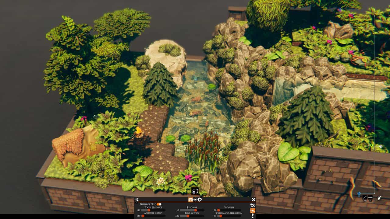 waterfall camp - Tales Tavern