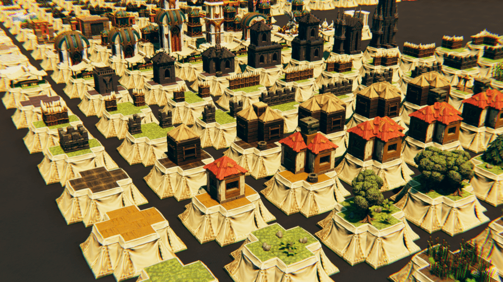 Overworld Hex Tiles (Small) - Tales Tavern