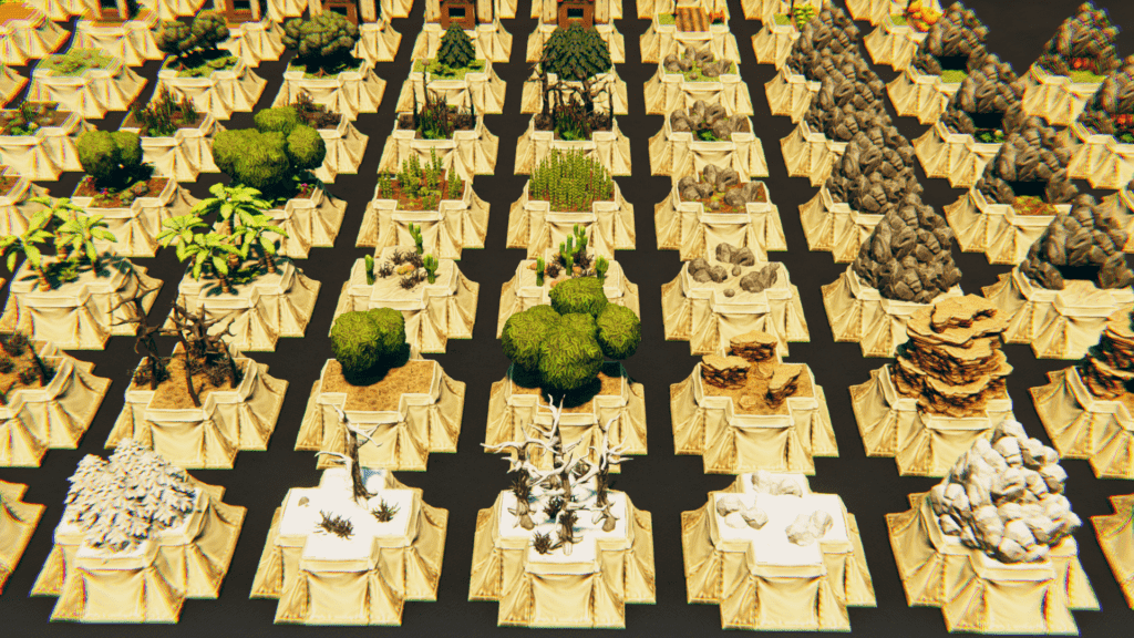 Overworld Hex Tiles (Small) - Tales Tavern