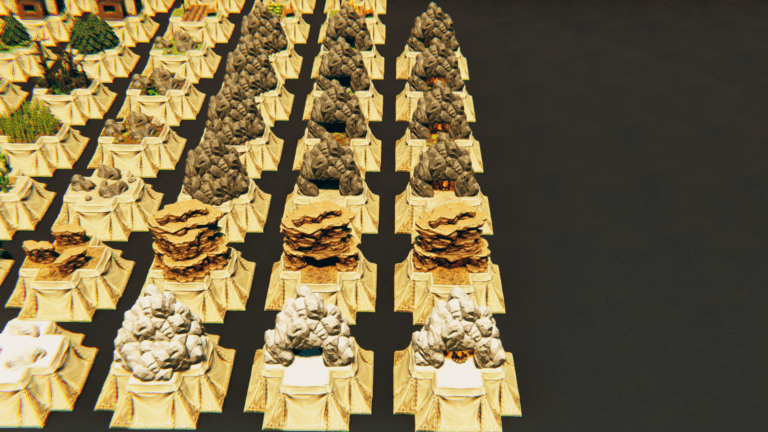 Overworld Hex Tiles (Small) - Tales Tavern