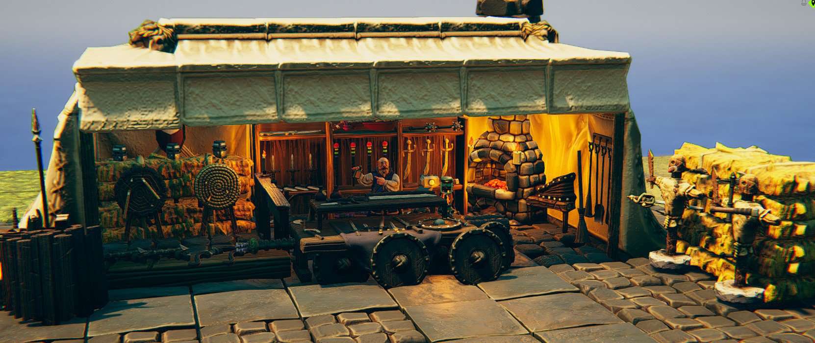 Festival Blacksmith - Tales Tavern