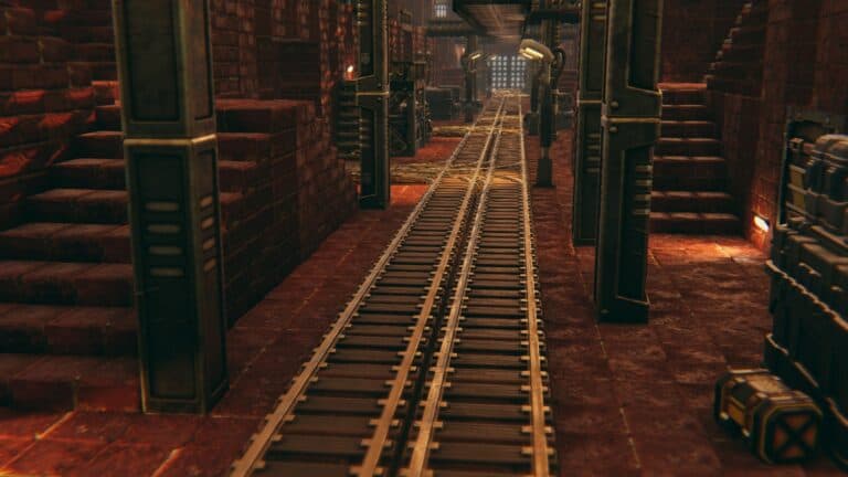 Minecart Junction - Tales Tavern