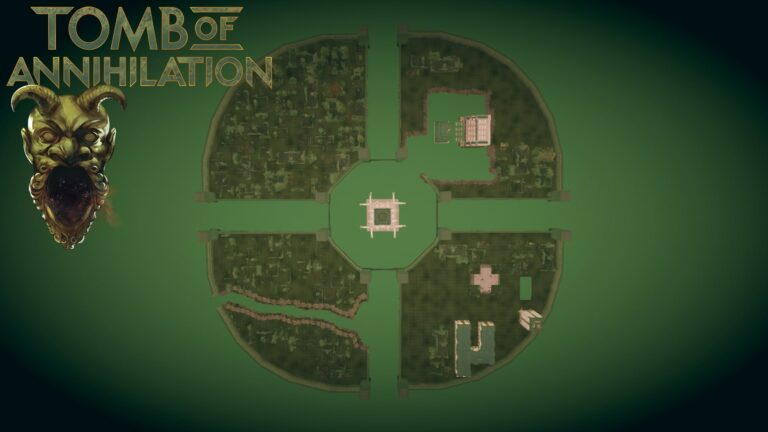 Mezro– Tomb of Annihilation - Tales Tavern