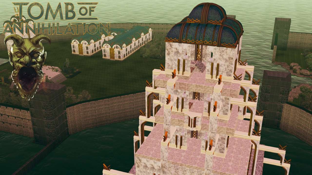 Mezro– Tomb of Annihilation - Tales Tavern