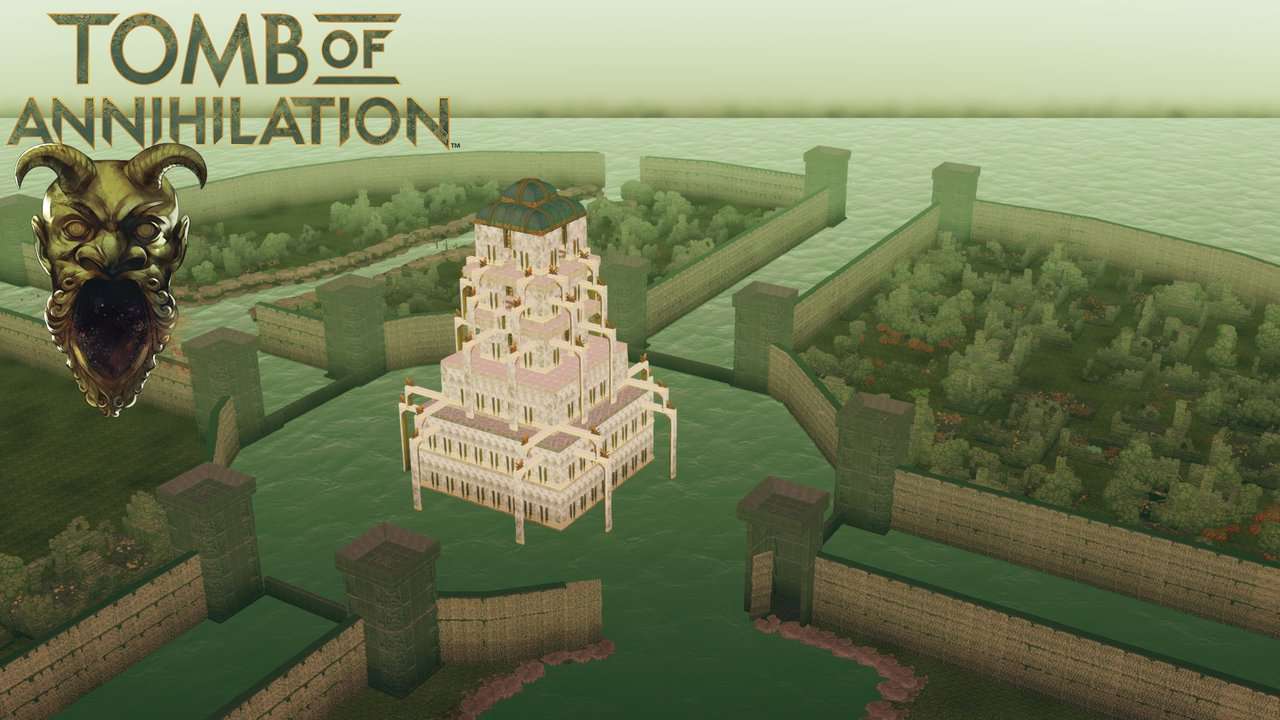 Mezro– Tomb of Annihilation - Tales Tavern