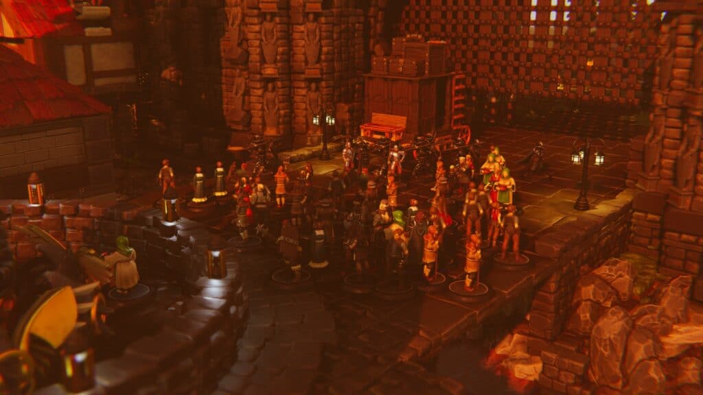 Descent into Avernus : The Basilisk Gate and Quarter (High Detail ...