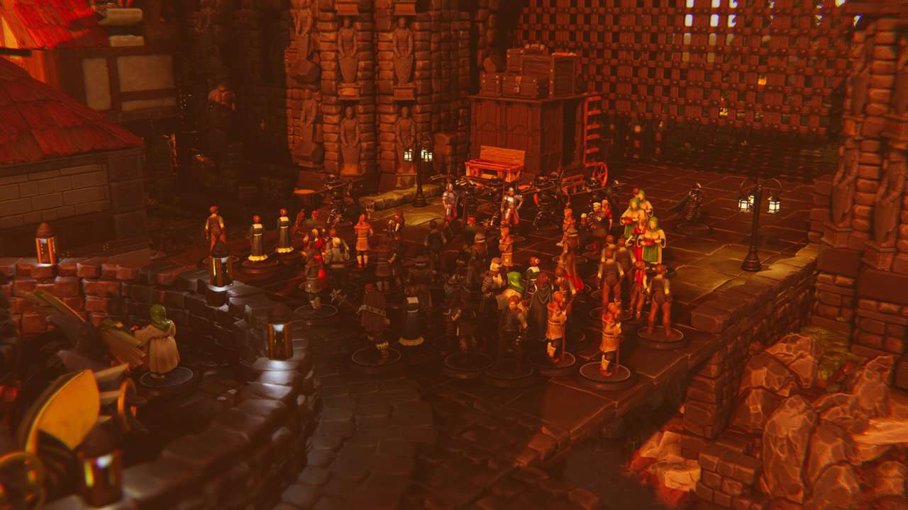 Descent into Avernus : The Basilisk Gate and Quarter (High Detail ...