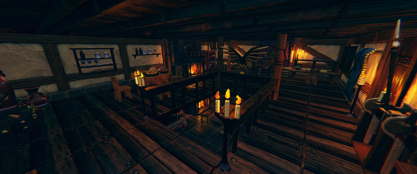 River Town split by river and the border - Tales Tavern