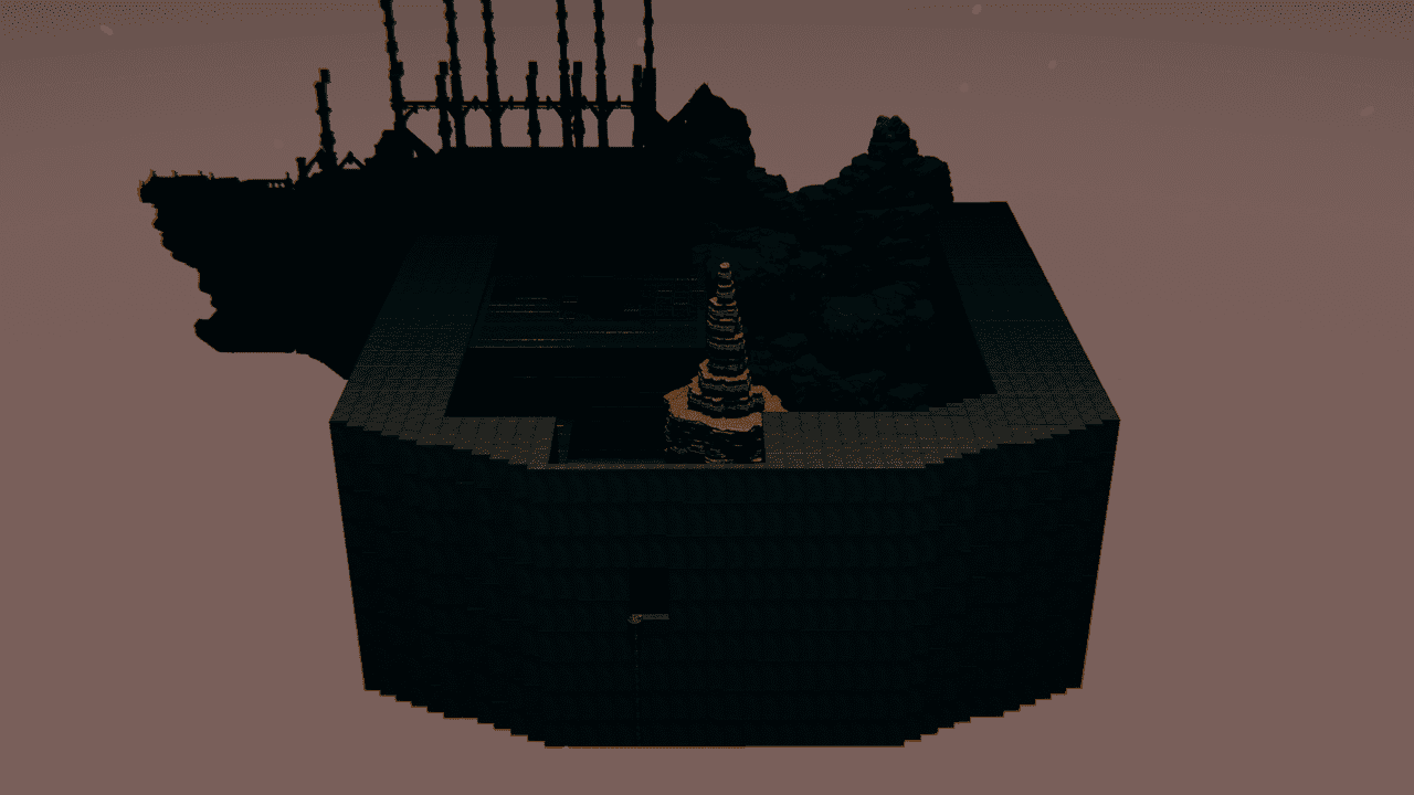 The Tetum twisted metal ruins (airship graveyard) - Tales Tavern