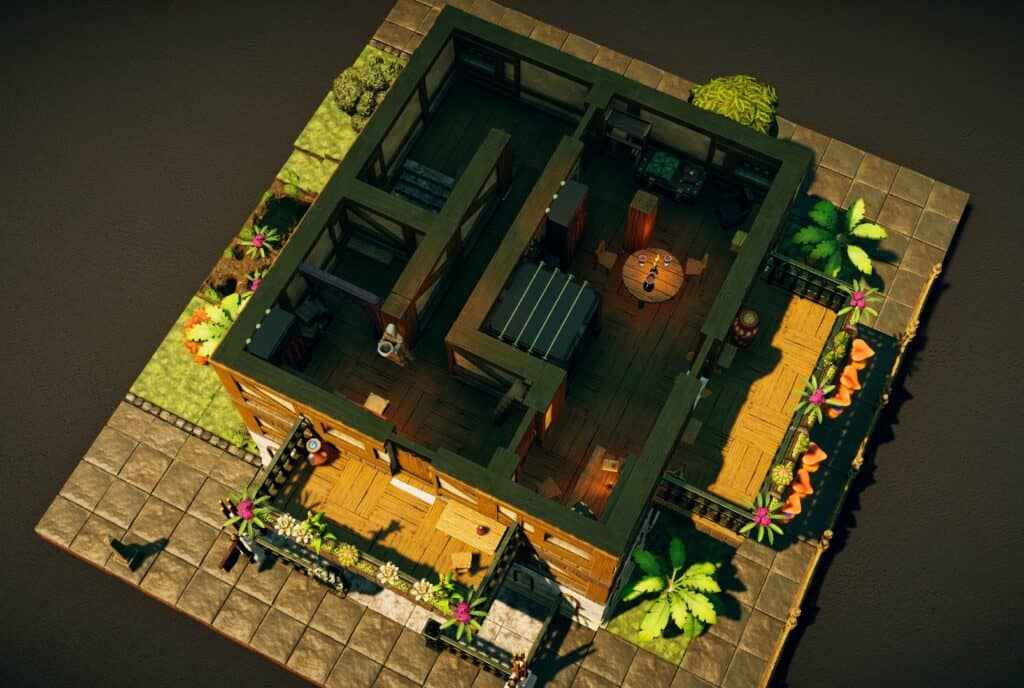 Merchant Mansion/Villa - Tales Tavern