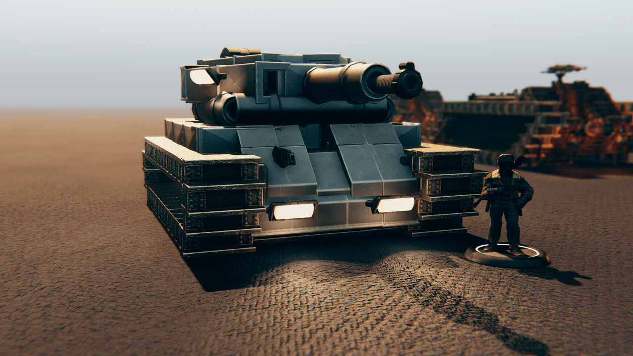 Mk.2 Tank - Tales Tavern