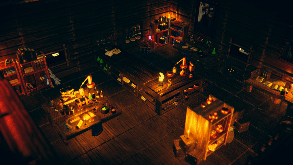 Alchemist Shop - Tales Tavern