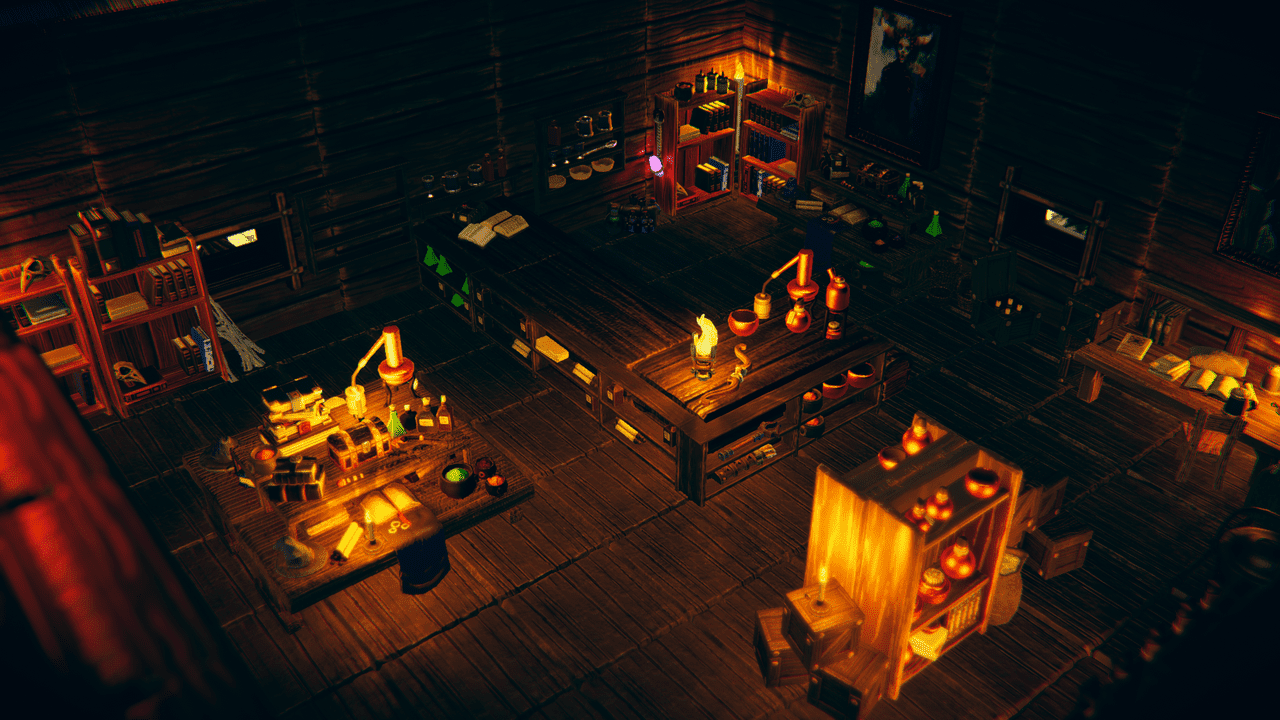 Alchemist Shop - Tales Tavern