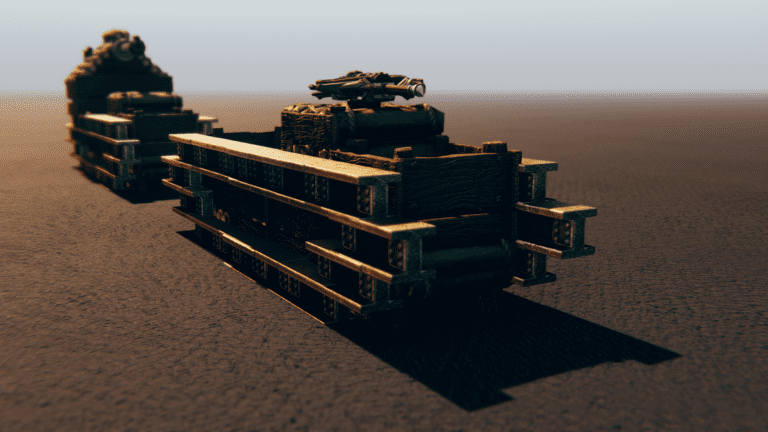 Light Tank Troop Transport - Tales Tavern