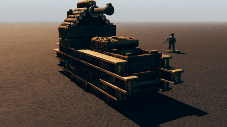 Light Tank With Cannon - Tales Tavern