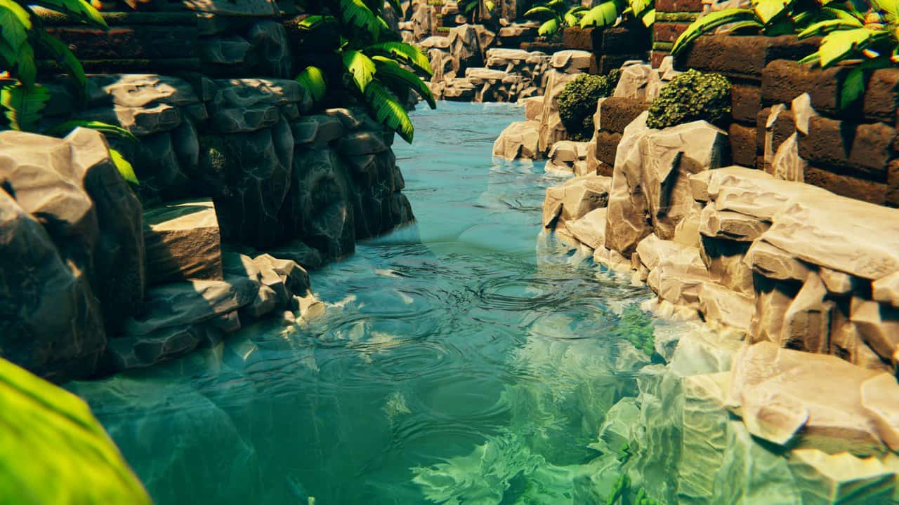 Jungle River Maze - Tales Tavern