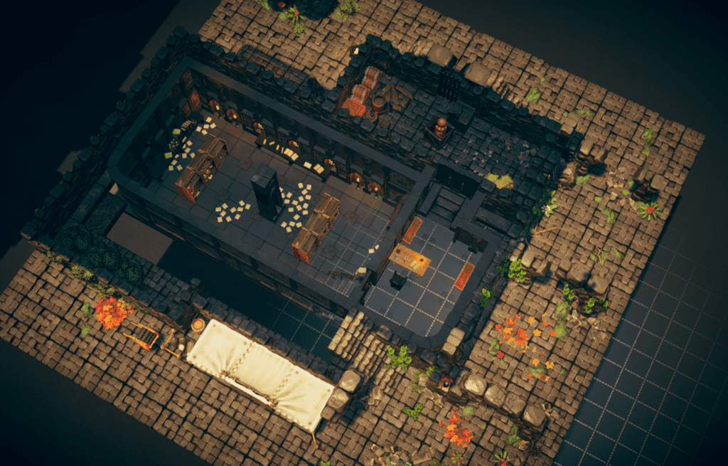 MG Slums 2 Library - Tales Tavern