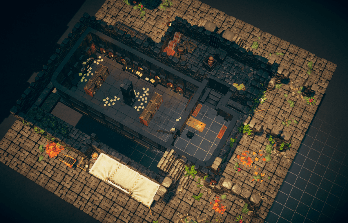 MG Slums 2 Library - Tales Tavern