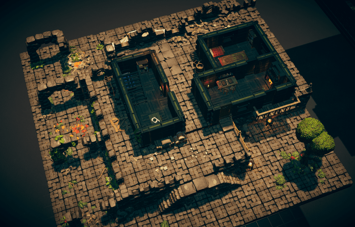 MG Slums 2 Library - Tales Tavern