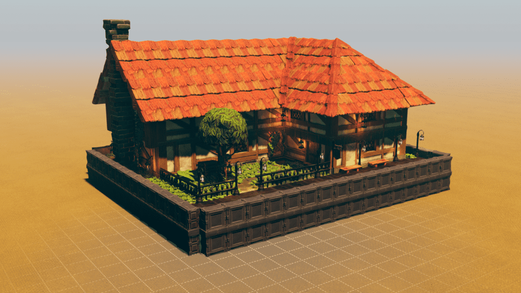 Detailed Medieval Shop - Tales Tavern