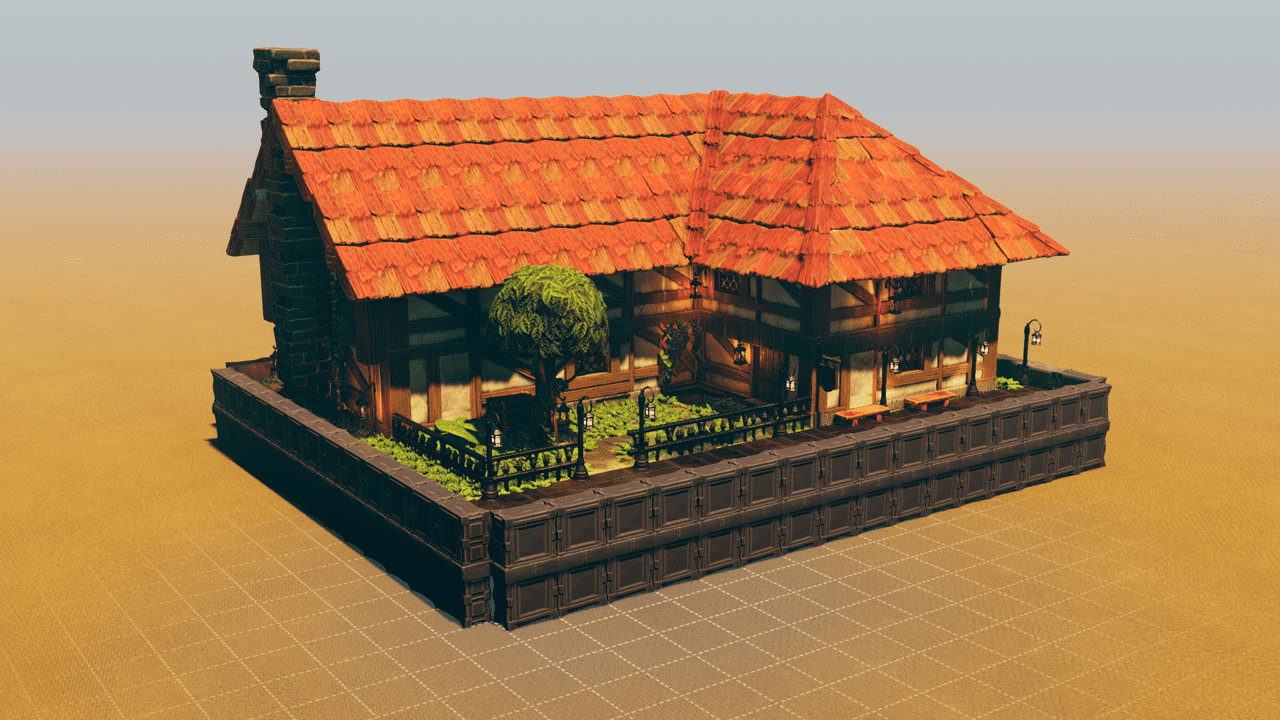 Detailed Medieval Shop - Tales Tavern