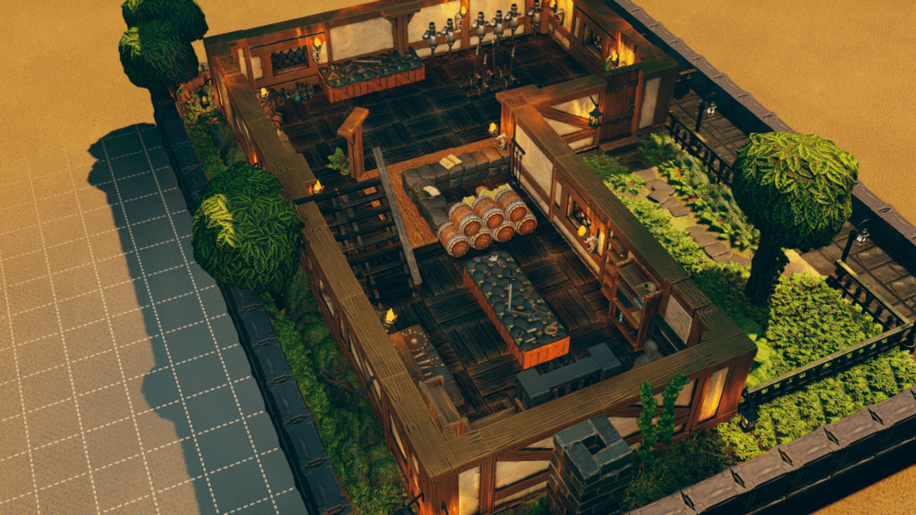 Detailed Medieval Shop - Tales Tavern