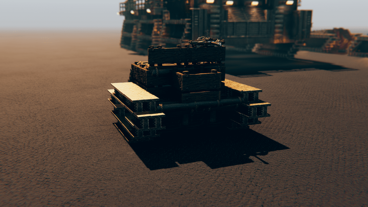 Platformer Tank - Tales Tavern