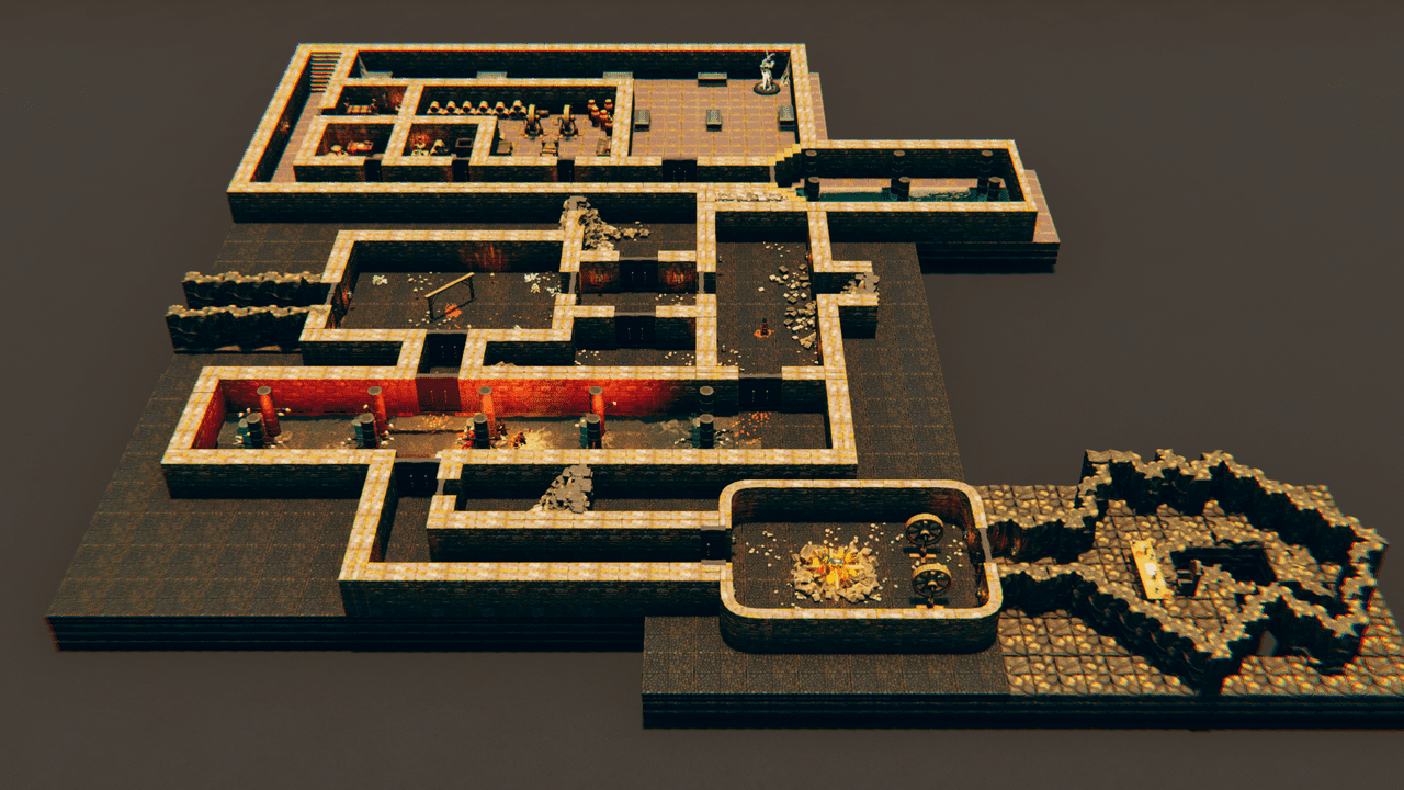 Martyr's Point Dungeons (SotDL) - Tales Tavern