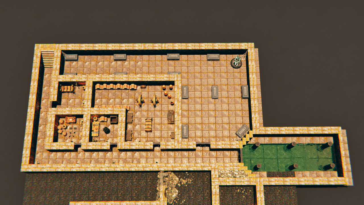 Martyr's Point Dungeons (SotDL) - Tales Tavern