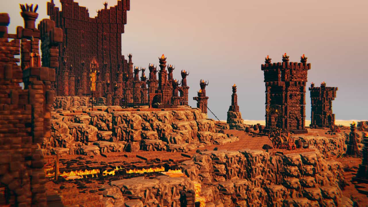 Avernus Battlefield and Demonic Tower - Tales Tavern