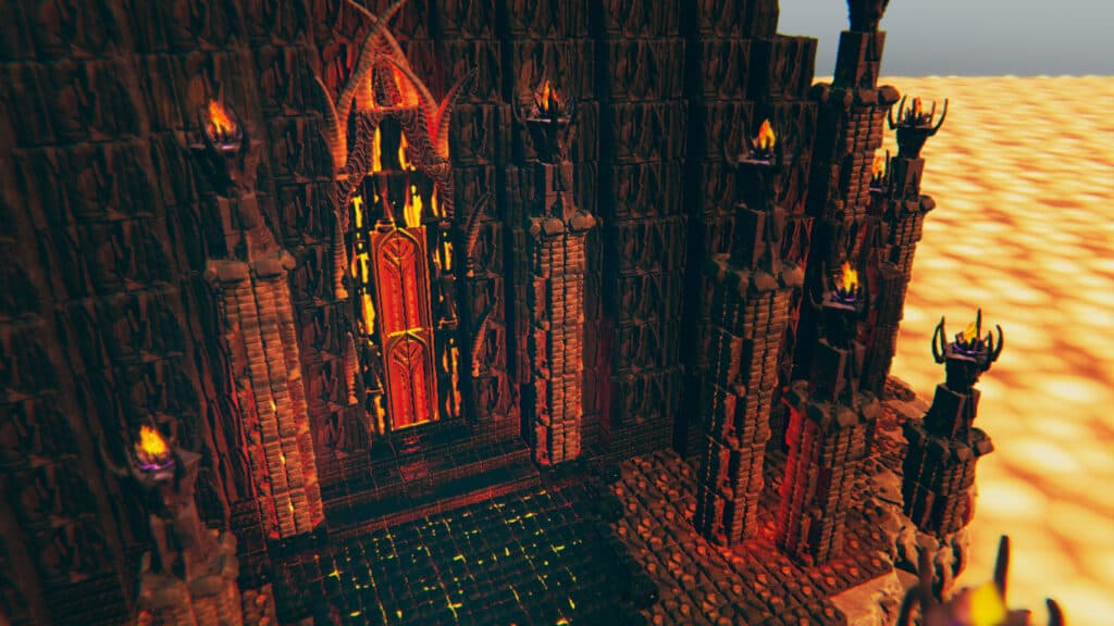 Avernus Battlefield and Demonic Tower - Tales Tavern