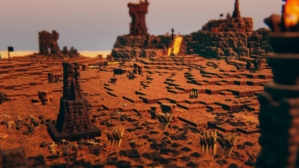 Avernus Battlefield and Demonic Tower - Tales Tavern