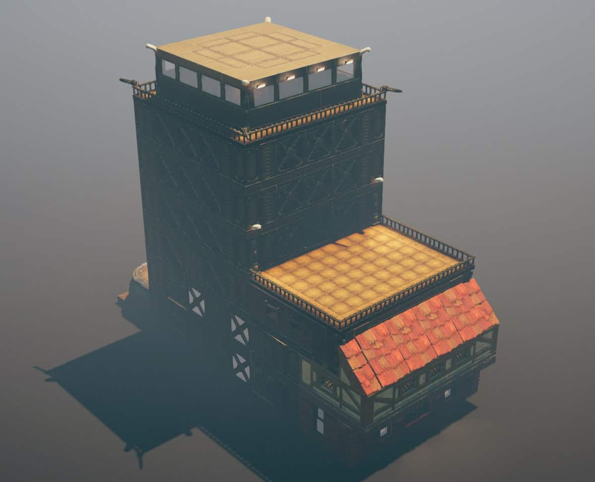 Base watchtower - Tales Tavern