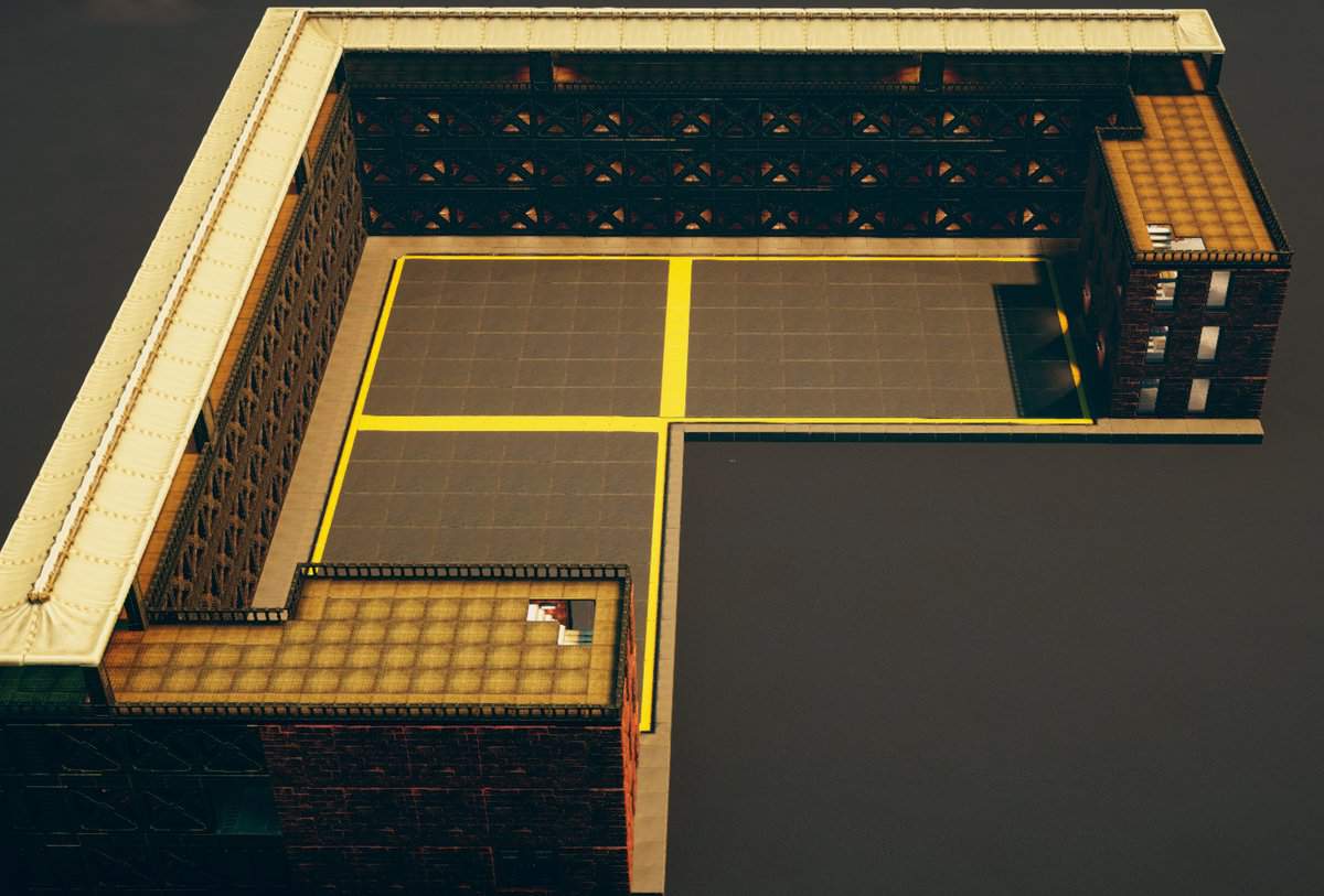 Defensive Wall and open air storage - Tales Tavern