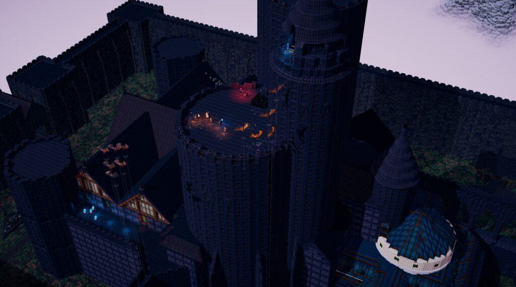 Castle Ravenloft - Main Floors to Spires - Tales Tavern