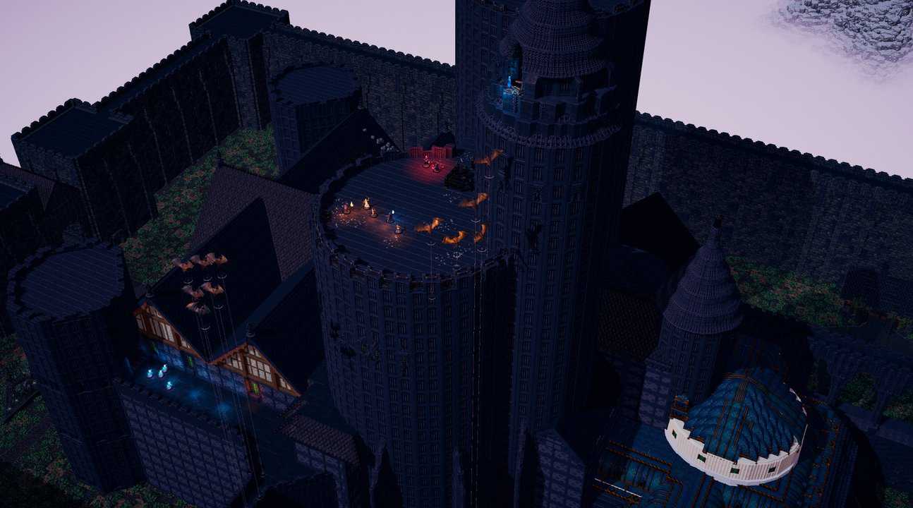 Castle Ravenloft - Main Floors to Spires - Tales Tavern